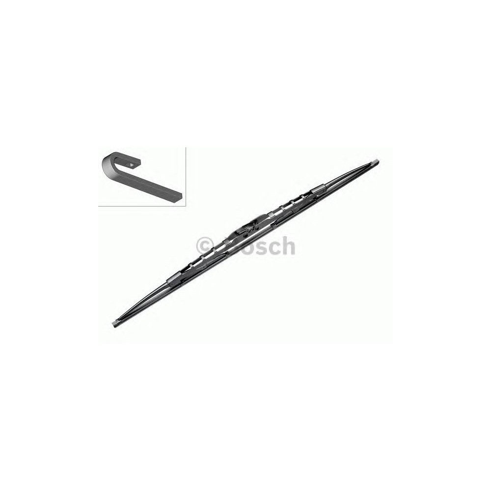Bosch 3397018198 Bosch N101 spazzola tergicristallo 1000 mm