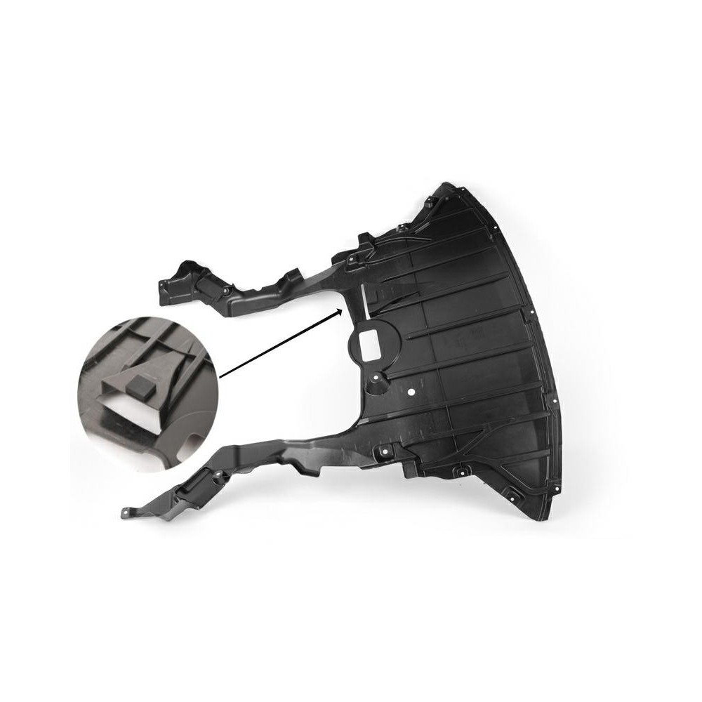 Multibrand 2575550 Carter riparo motore inferiore