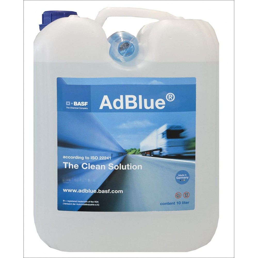 Basf AdBlue per veicoli Euro 4 - 5 - 6 10 litri